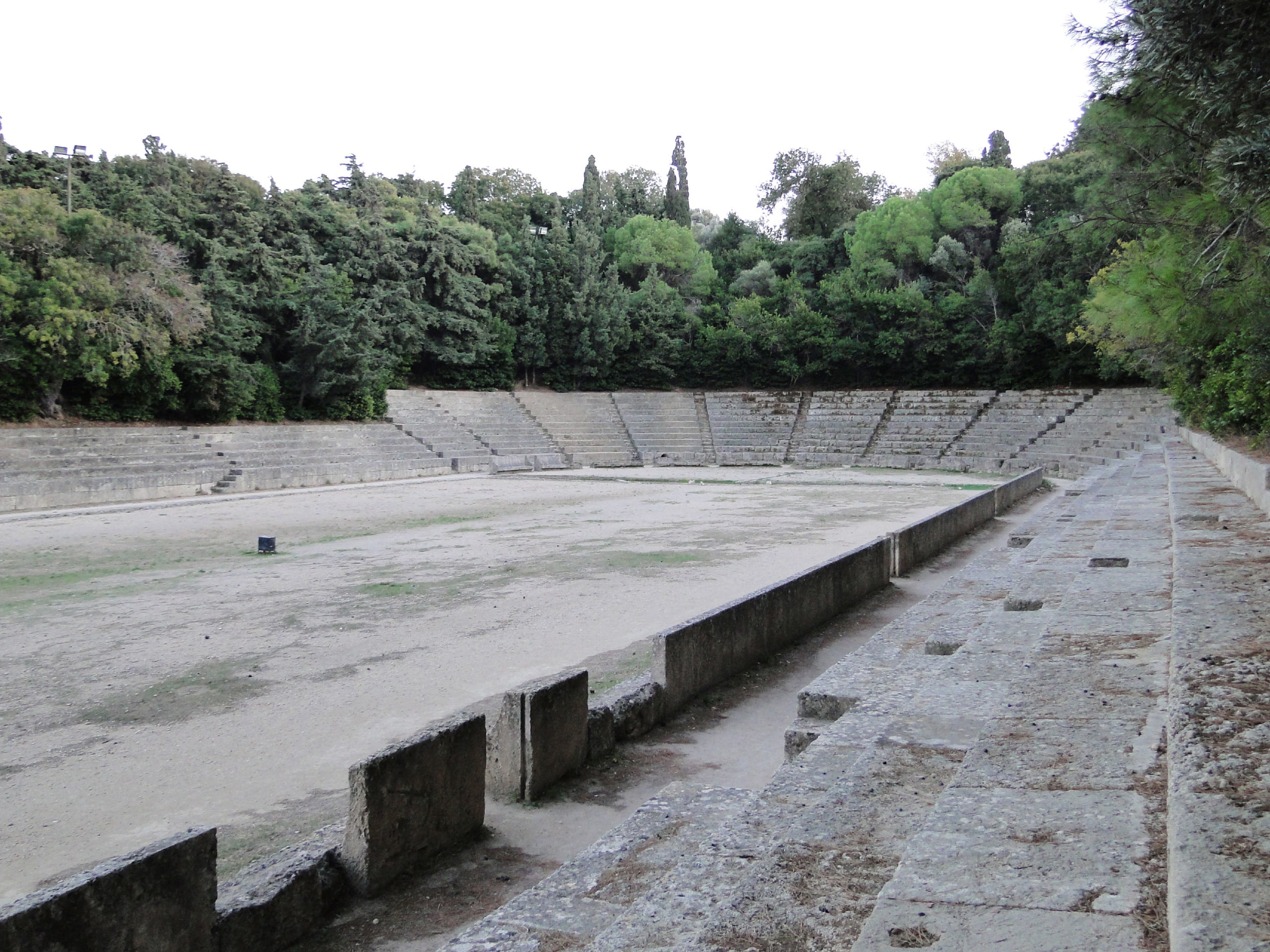Ancient Stadium of Rhodes - Elysium Resort & Spa