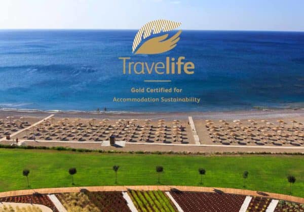 Travelife Gold certification - Elysium Resort & Spa