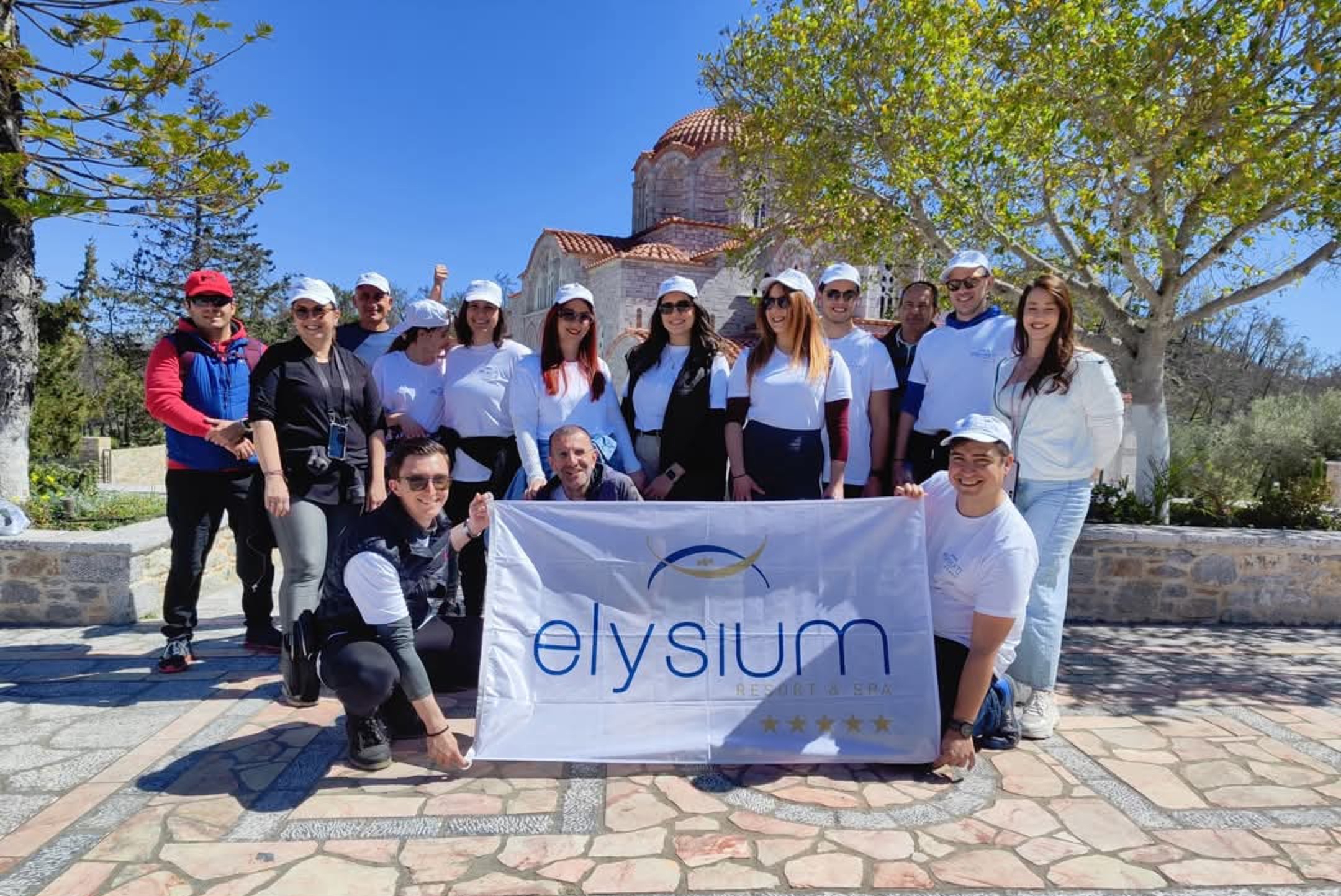 Tree Planting Initiative 2025 - Elysium Resort & Spa