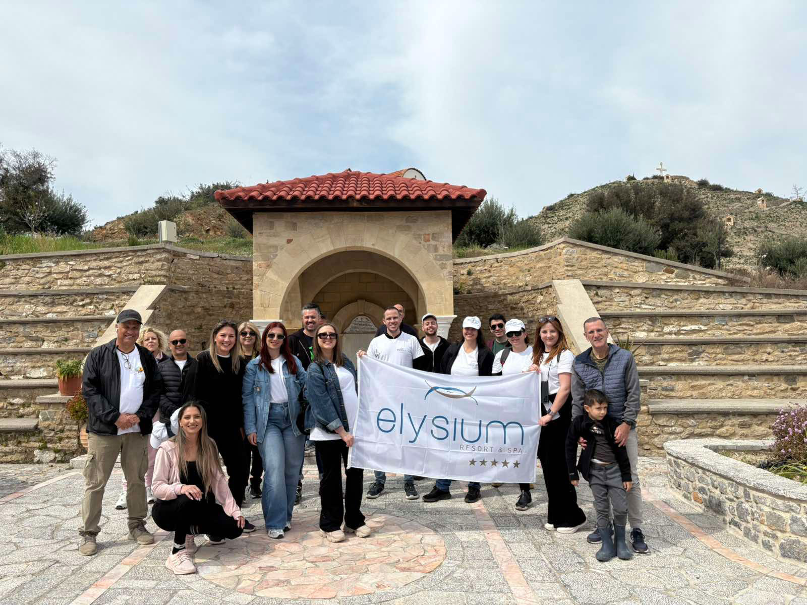 Tree Planting Initiative 2026 - Elysium Resort & Spa